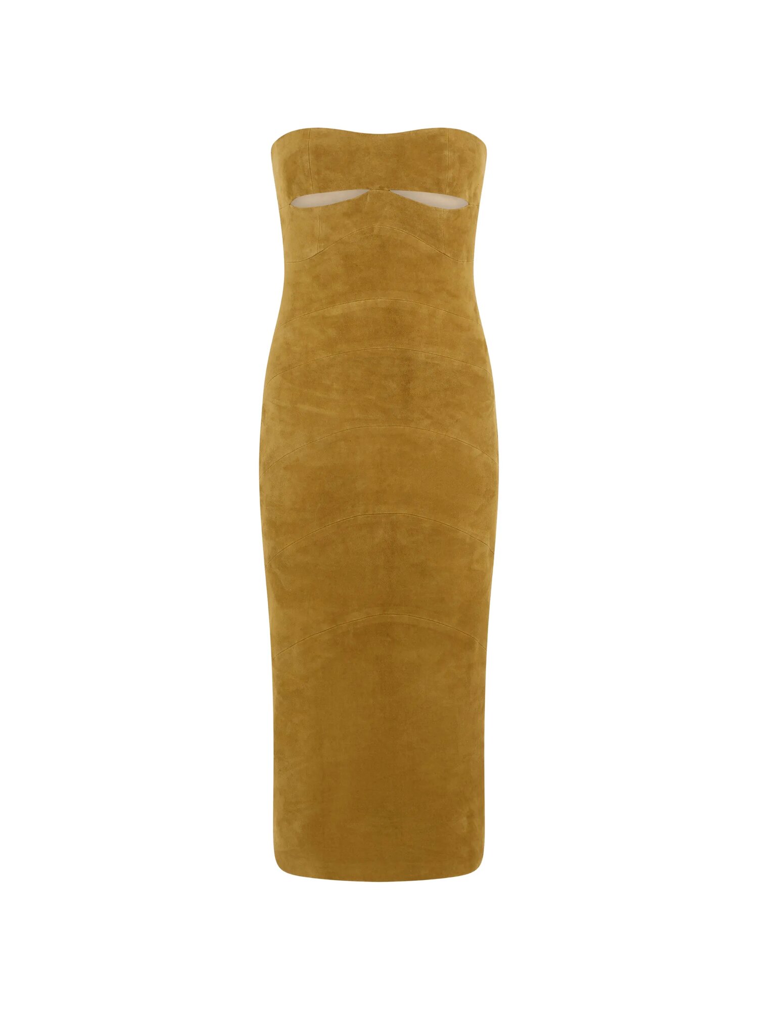 Платье Cut-out panelled midi dress