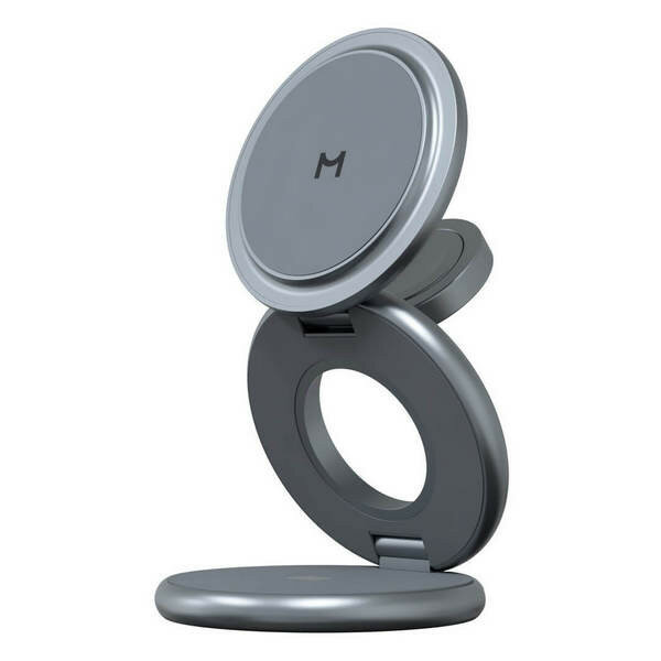Беспроводное зарядное устройство Magssory Signature Disc Pro 3 в 1 Qi2 (WCH073m) Midnight