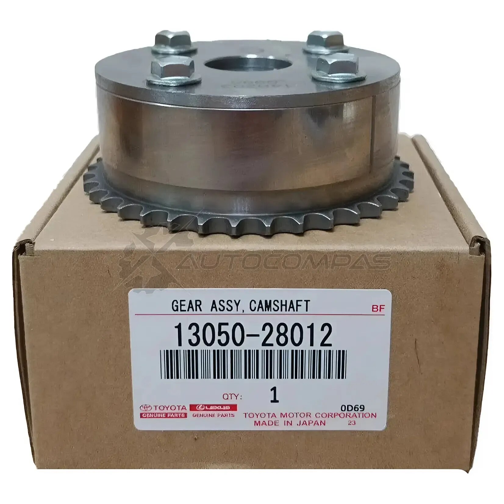 Фазорегулятор ванос впускной Toyota Alphard Avensis Camry Harrier Highlander Ipsum Matrix Noah Opa Previa RAV4 1268806886 13050 28012 N6R 0TJT