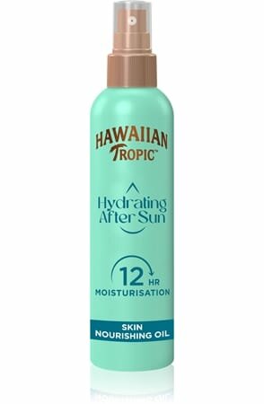 Средство солнцезащитное Hawaiian Tropic Hydrating After Sun Nourishing Oil, 150 мл