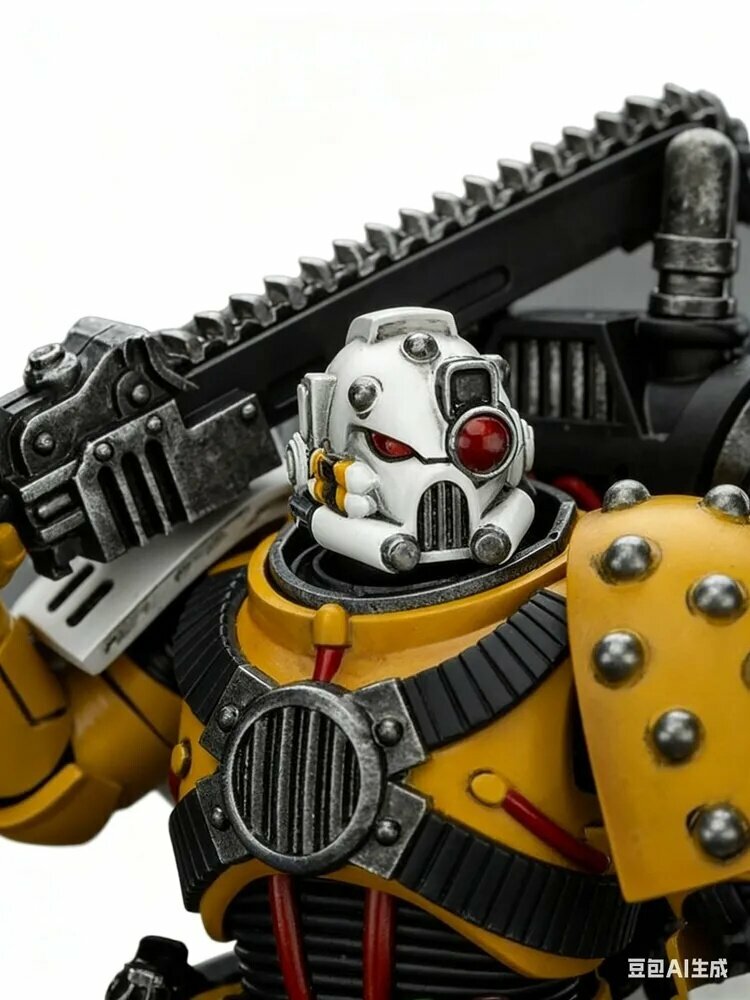 Подвижная фигурка JOYTOY Warhammer 40K 1/18 Action Figures Imperial Fists Legion Apothecary Model Toy Gift Free Shipping