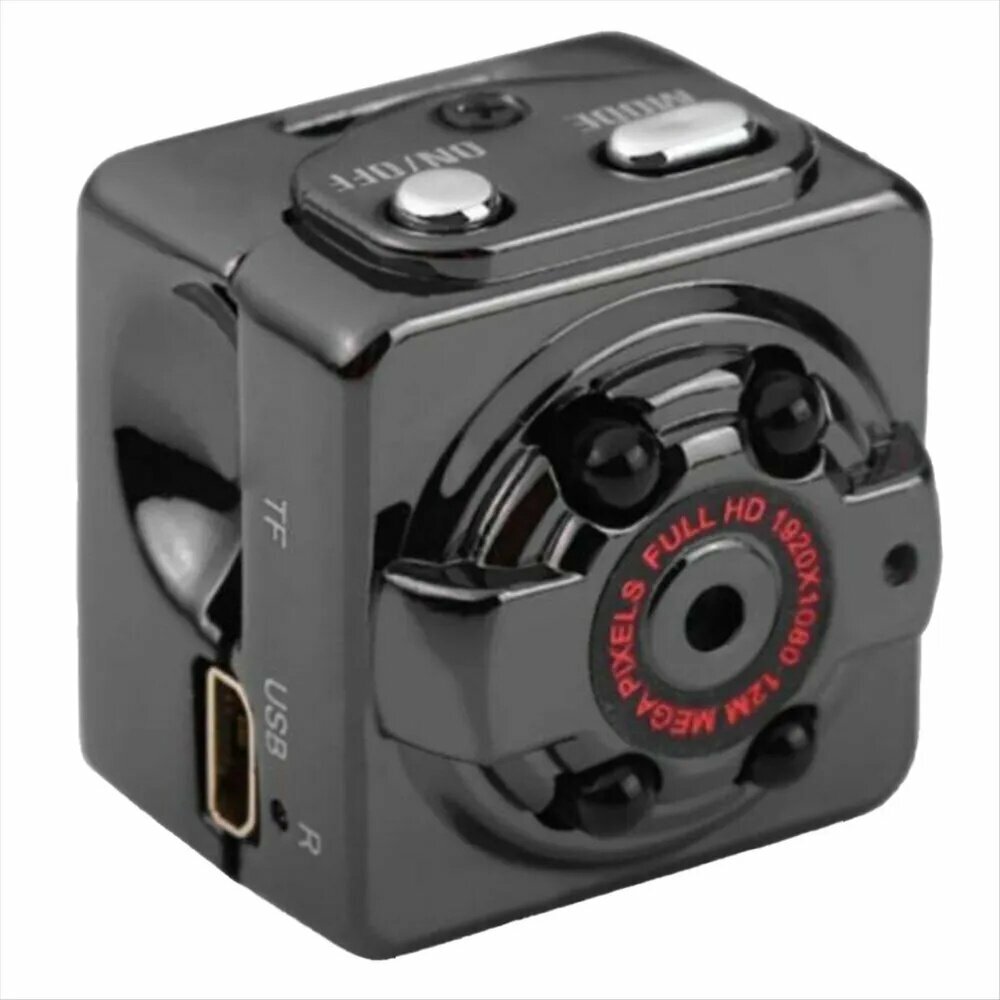 1080p USB-зарядка, уличная спортивная камера, компактная камера SQ8 Mini с инфракрасным ночным видениями, портативная мини-видеокамера