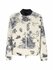 Куртка Moncler Achensee reversible bomber jacket, размер 52, разноцветный