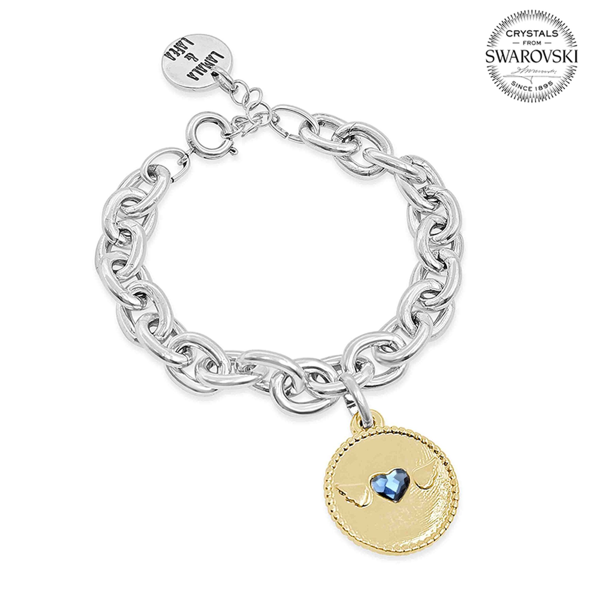 Браслет, кристаллы Swarovski