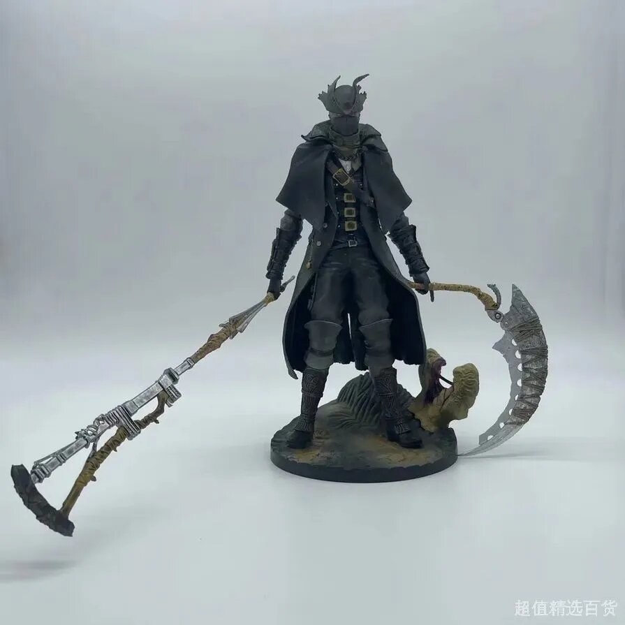 Фигурка Bloodborne Hunter Gecco (31см) Фигурка Охотник крови из Bloodborne для коллекционеров — фото 1