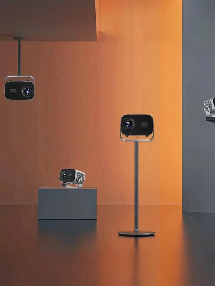 Проектор, 1LCD, серый — фото 1