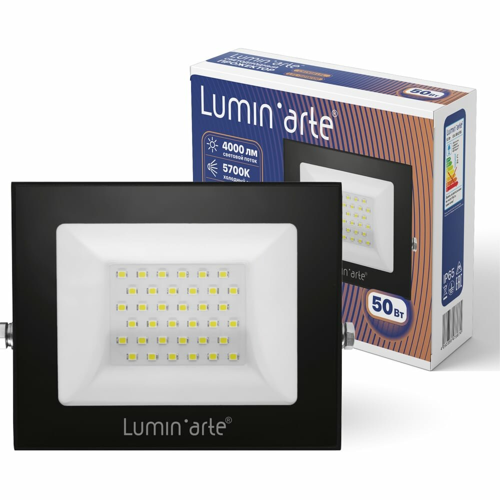 Светодиодный прожектор Lumin'arte LFL-50W/06