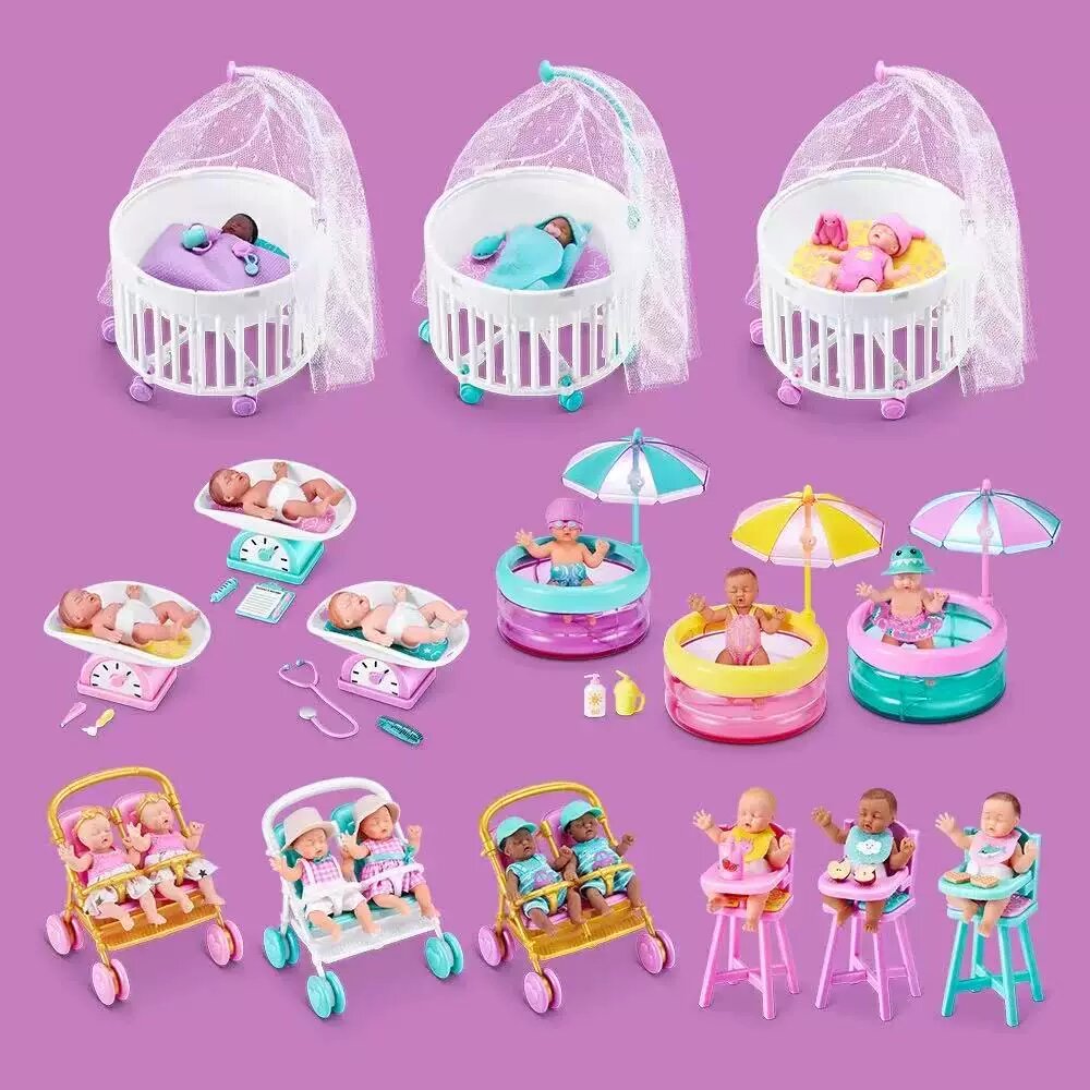 ZURU Baby Ball второе поколение, мини-фигурка Baby Ball, силиконовая кукла-игрушка для ролевых игр, случайный выбор