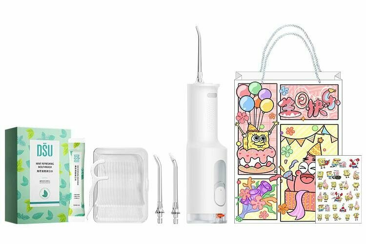 Ирригатор унисекс Xiaomi 13367861, Smoke-Screen White-Oral Cavity Cleaning Limited Combination