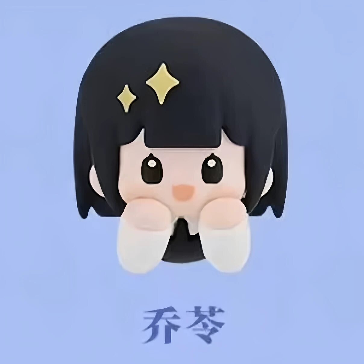 Мини-фигурка Minidoll: Магнит на холодильник «Мульти-агент» (слепая коробка), официальный аниме-мерч, официальный