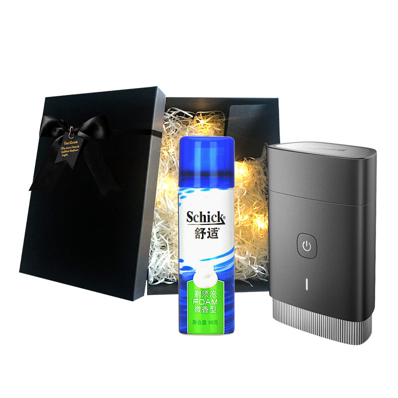 Электробритва мужская PHILIPS PQ888, PQ888 Customized Gift Box (Shaving Foam)