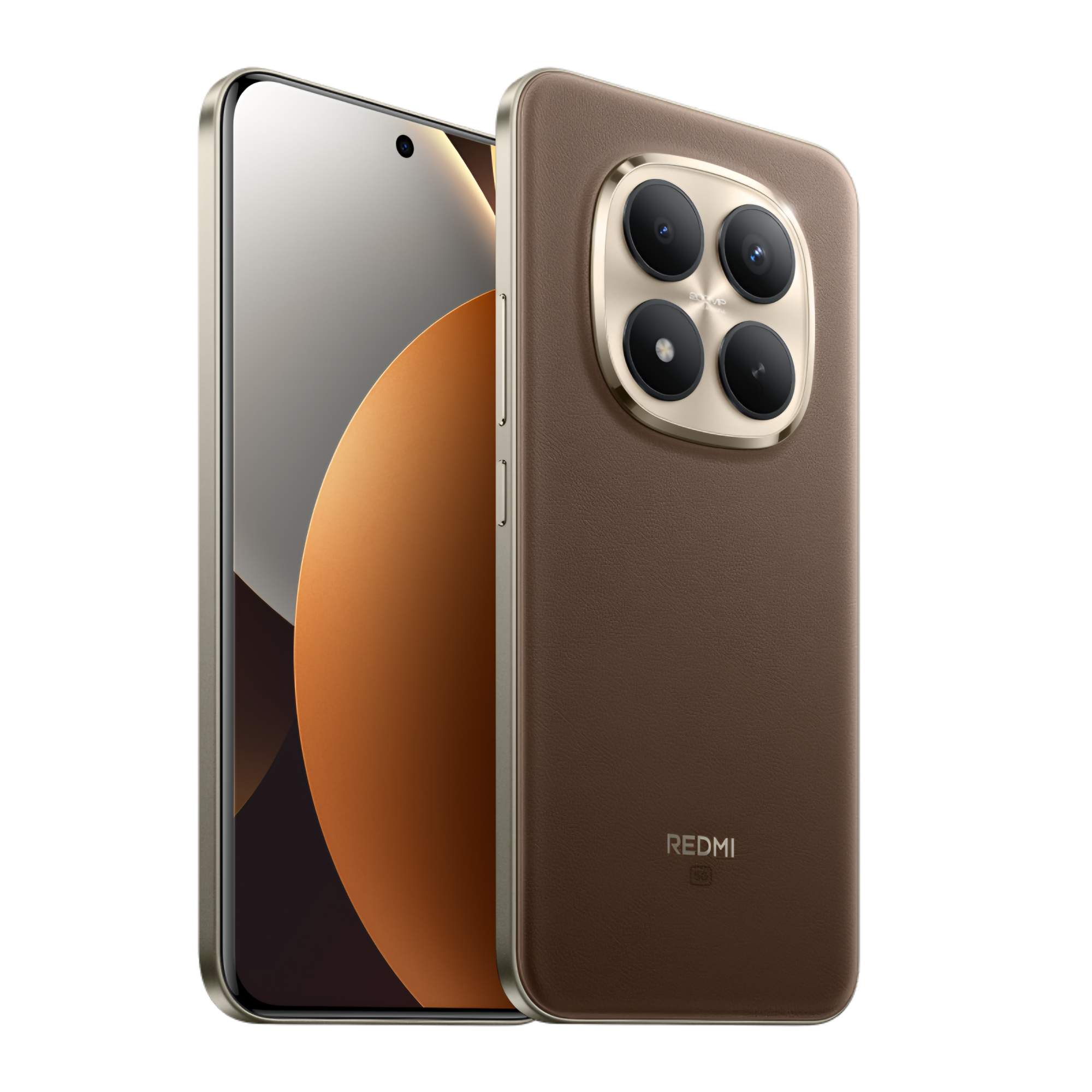 Смартфон Xiaomi Redmi Note 15 Pro Plus 12/512GB, Dual nano SIM, Brown (коричневый) (RU)