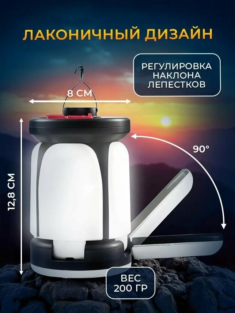 Кемпинговый фонарь — фото 1