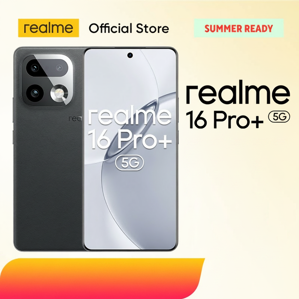 Смартфон Realme 16 Pro+ 5G, 12/512ГБ