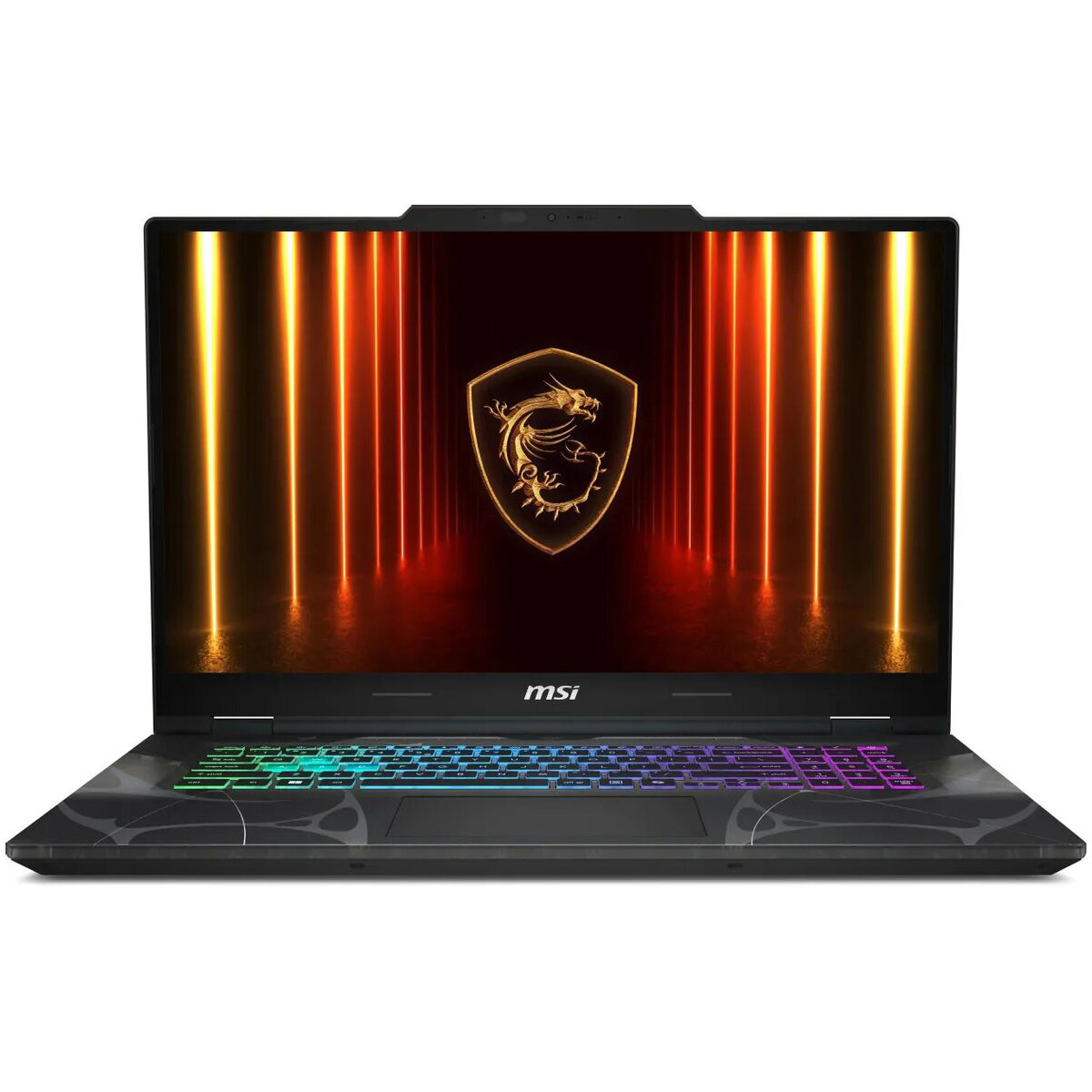 Ноутбук MSI Cyborg A17 AI B2HWEKG-047XRU 17.3 IPS/Ryzen 7 260/16Gb/512Gb/RTX5050 8Gb/FreeDOS/черный