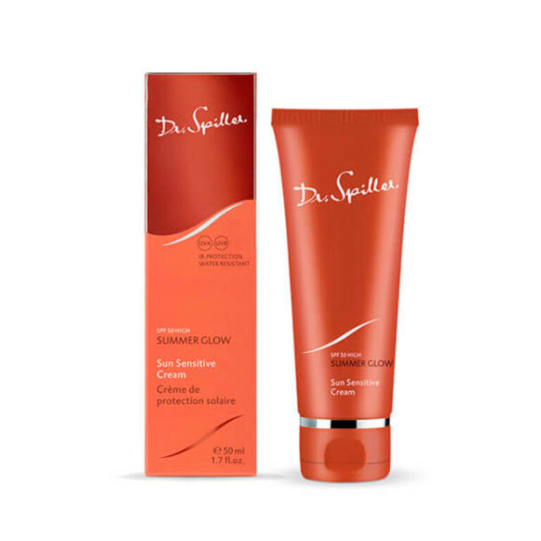 DR SPILLER Sun Sensitive Cream SPF 50 Крем Германия 50 мл