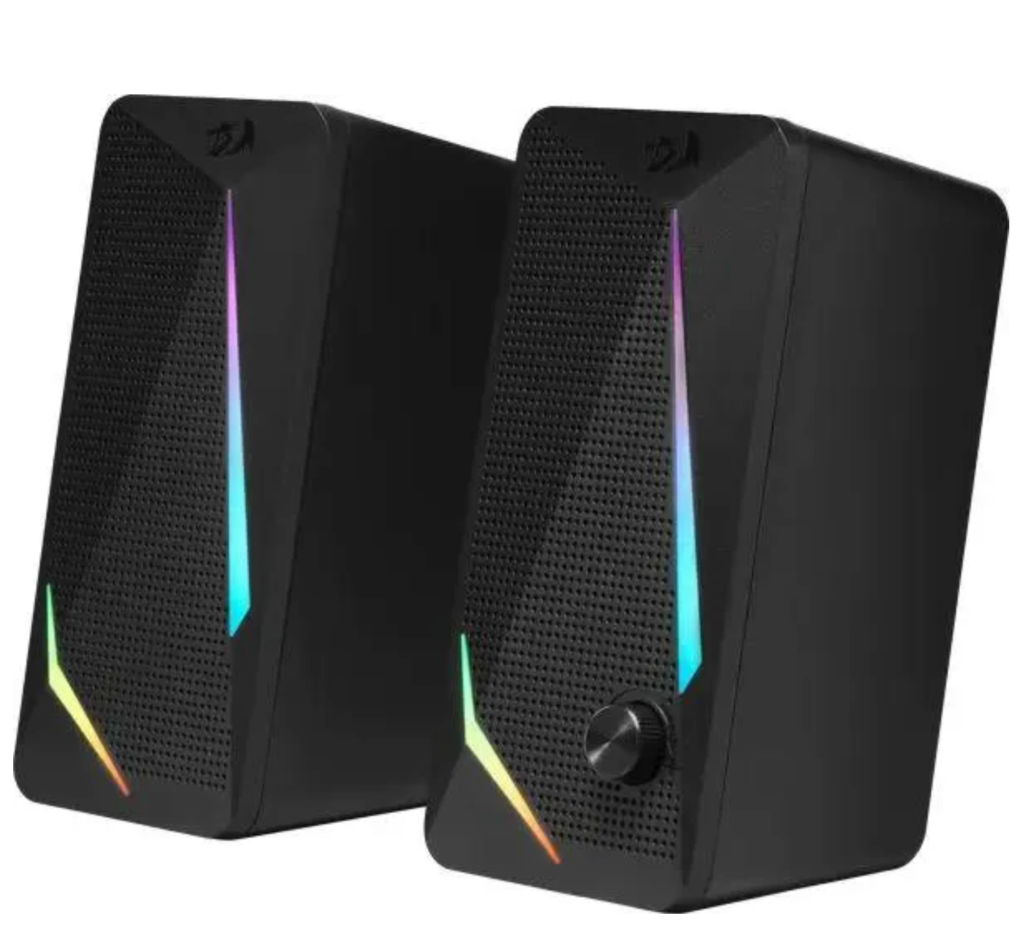 Колонки компьютерные DEFENDER Redragon Waltz, 2.0, черный, (78144)