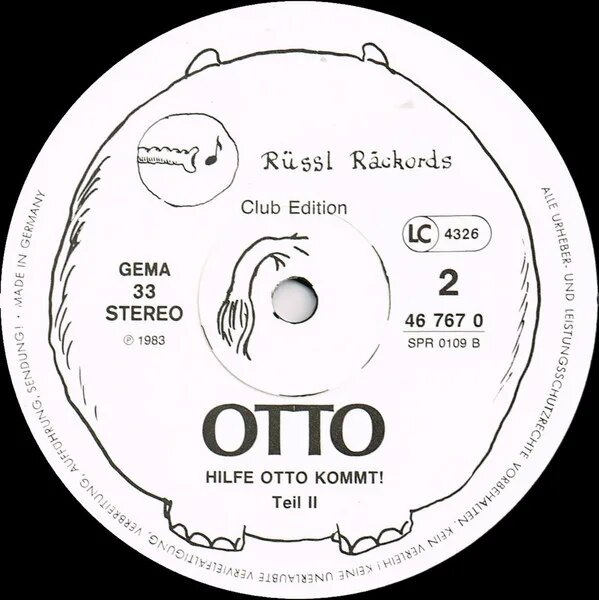 Hilfe Otto Kommt! — фото 1