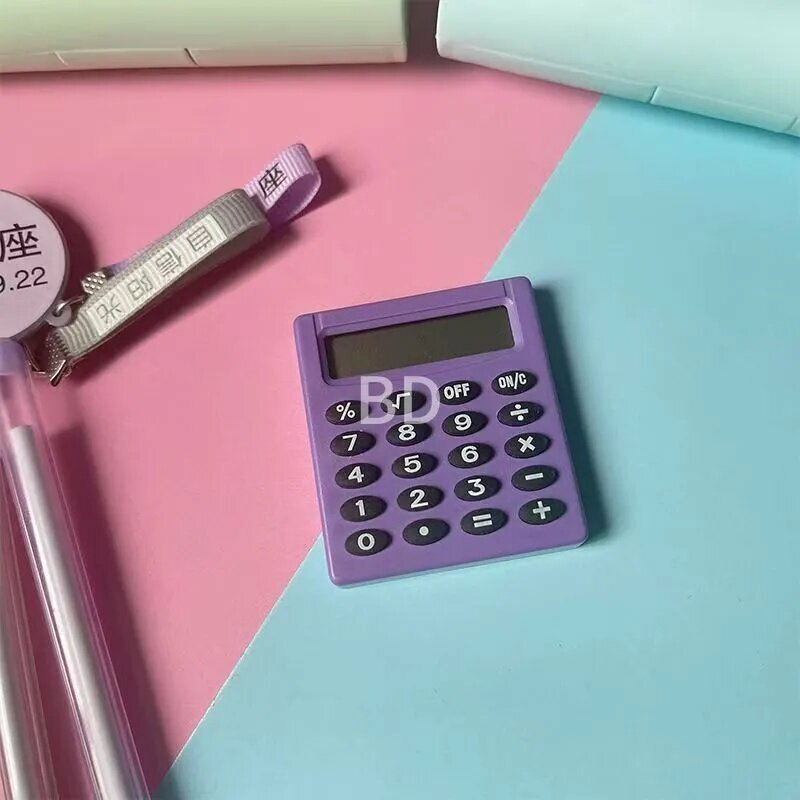 Карманный калькулятор Silent Pocket Portable FENGMING