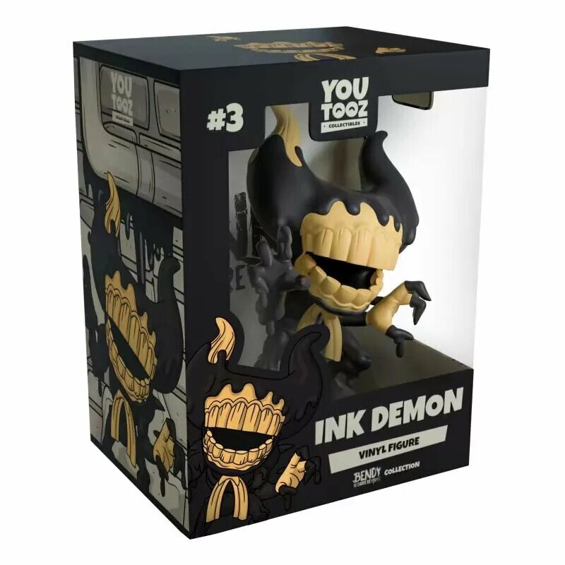 Youtooz Коллекционная фигурка " Bendy and the Dark Revival", Ink Demon,11cm