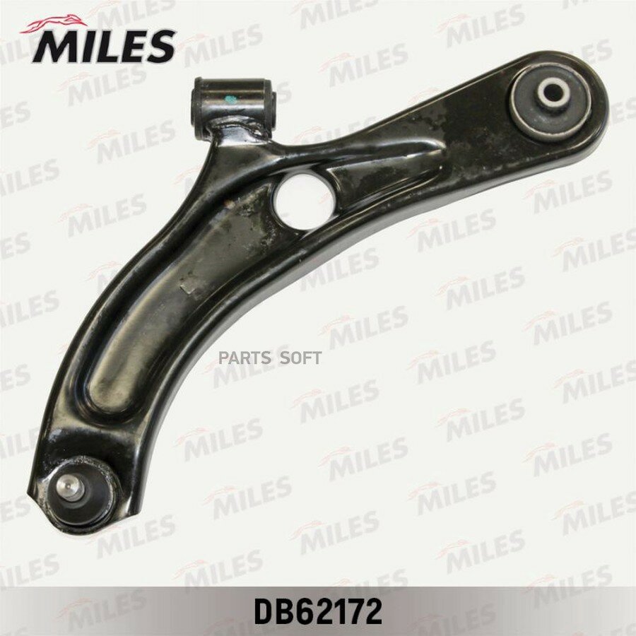 MILES DB62172 Рычаг OPEL AGILA B/SUZIKI SWIFT 04- пер. подв. лев. ()