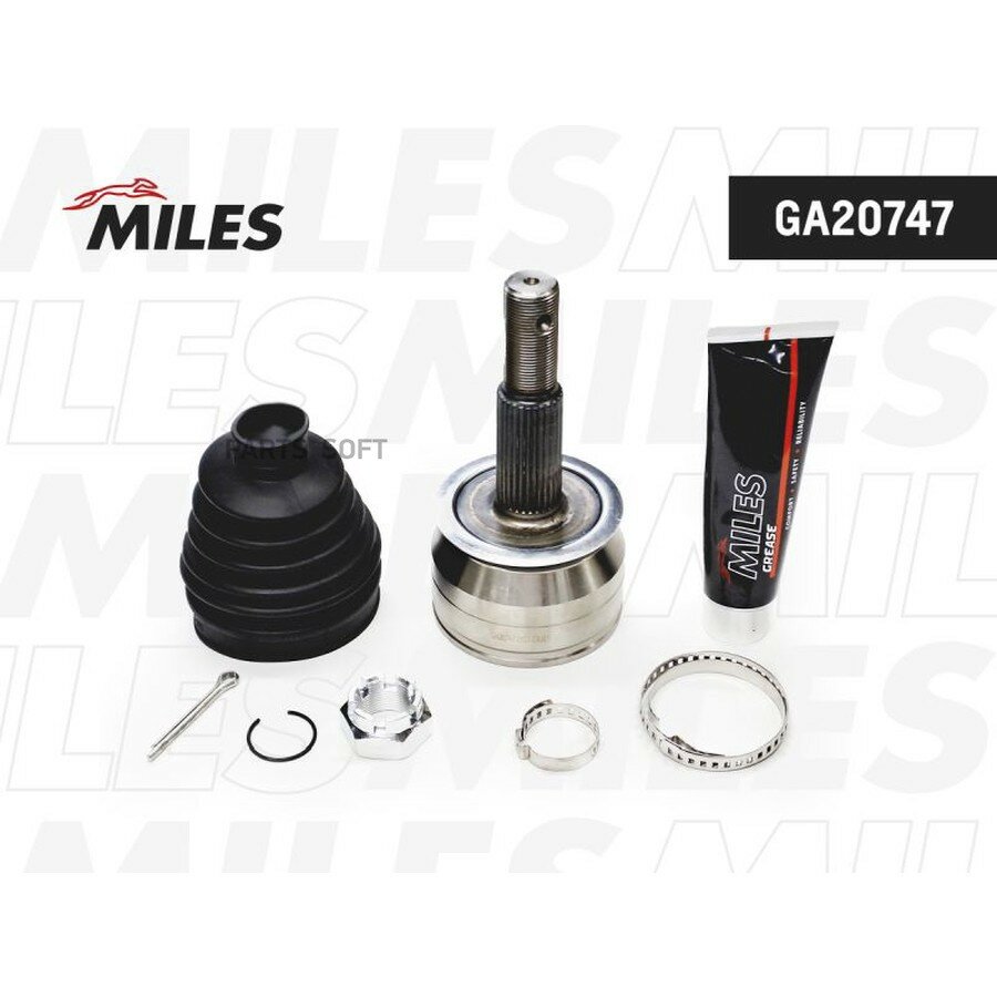 MILES GA20747 ШРУС NISSAN PATHFINDER R51M 2005.01-2014.11 [EL] нар. ()