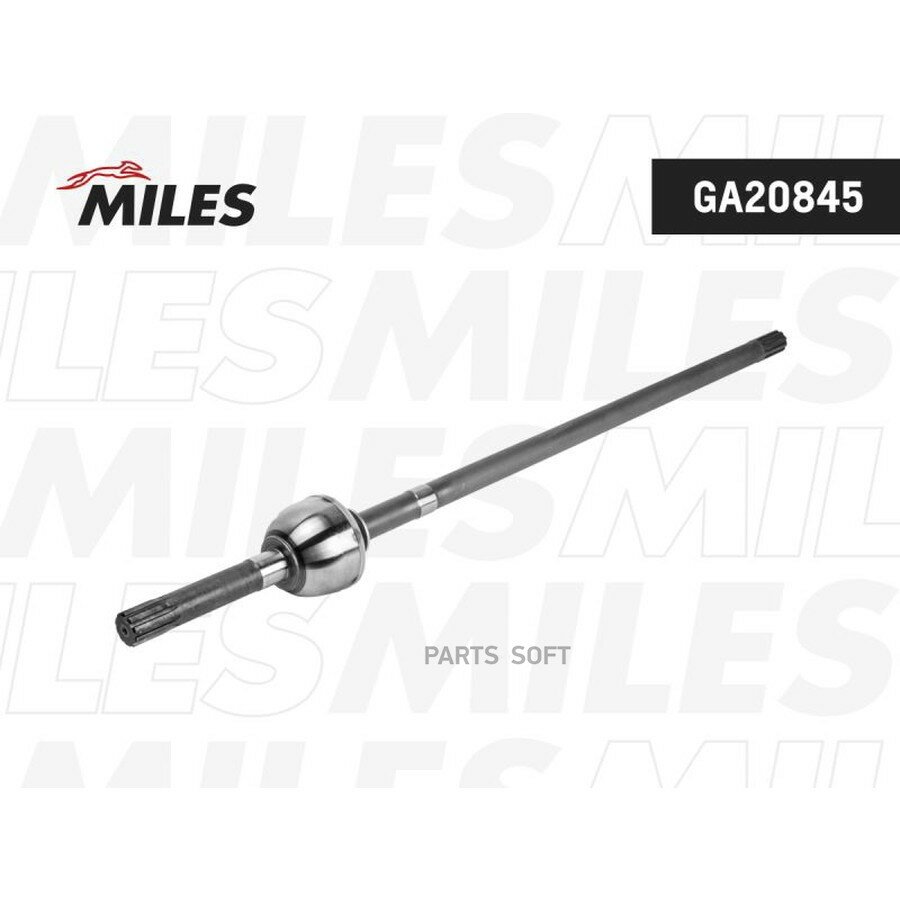MILES GA20845 ШРУС УАЗ-315195 HUNTER (3151_)2.7/2.2 D/УАЗ-31512 2.1D лев. ()