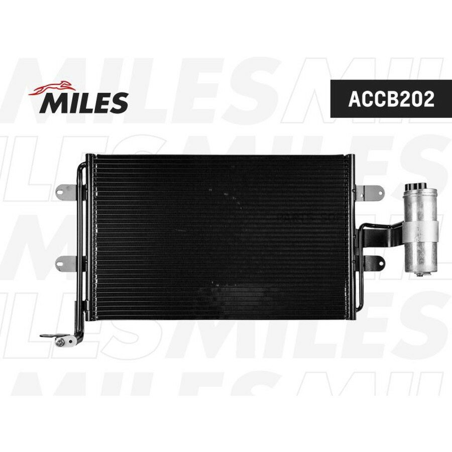 MILES ACCB202 Конденсер VAG OCTAVIA / Golf 4/ Bora 96- ()