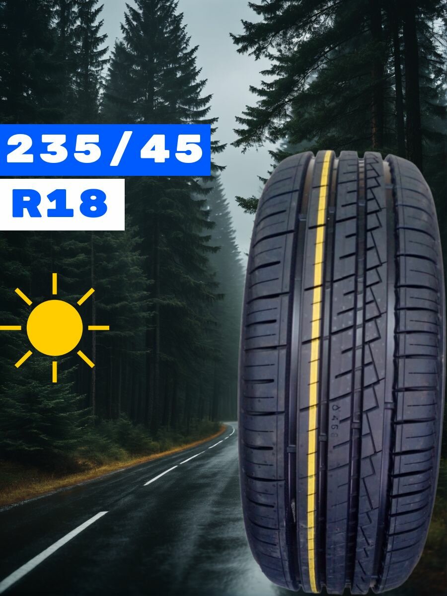 Автошина 235/45R18 98W XL AUTOGRAPH ECO 3 IKON TBL