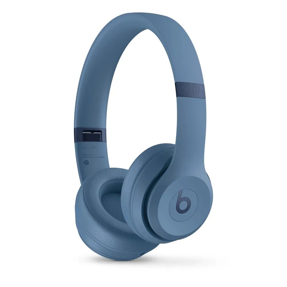 Beats Беспроводные наушники Solo 4 Slate Blue