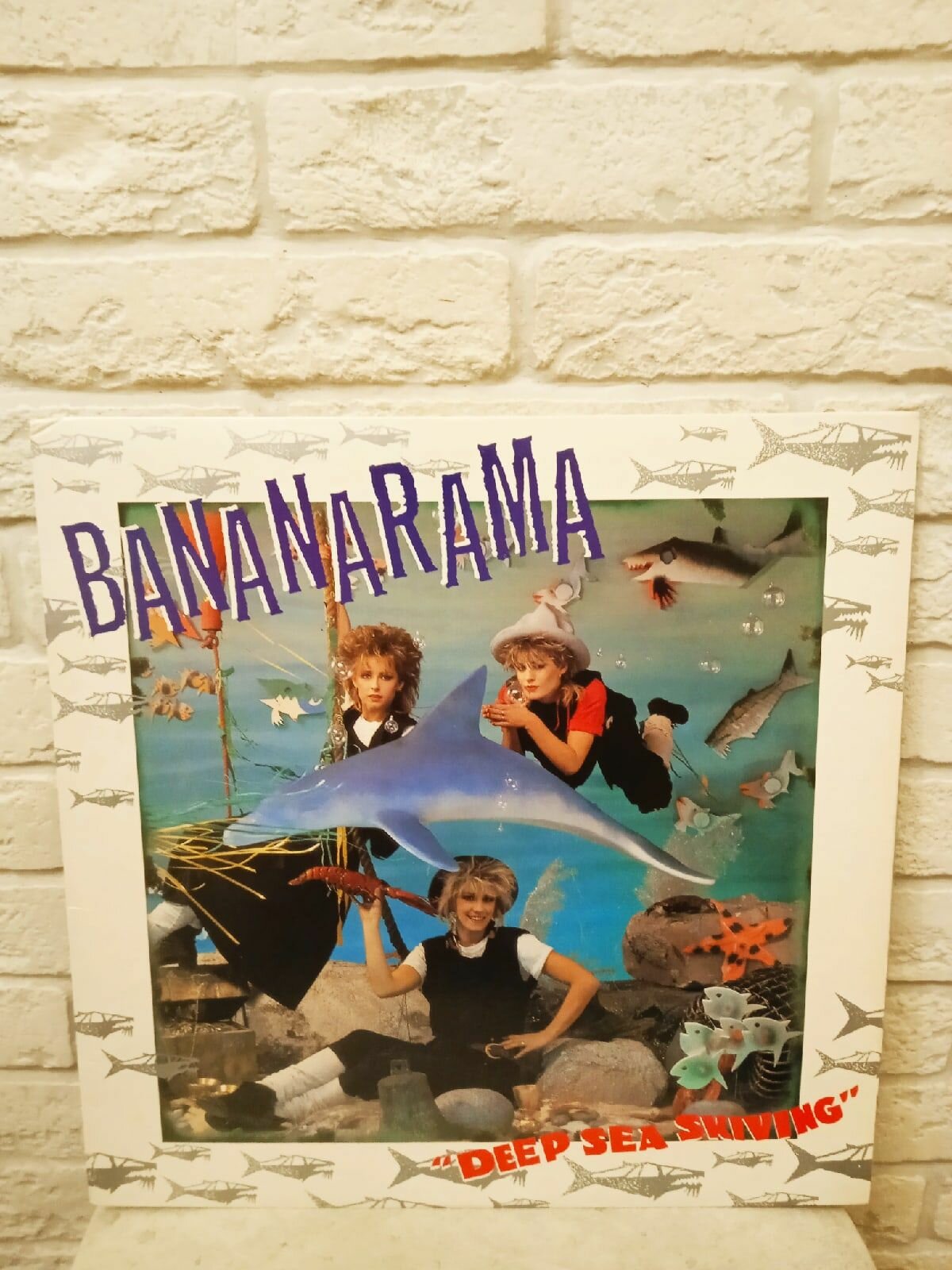 Виниловая пластинка Bananarama - Deep Sea Skiving (LP)