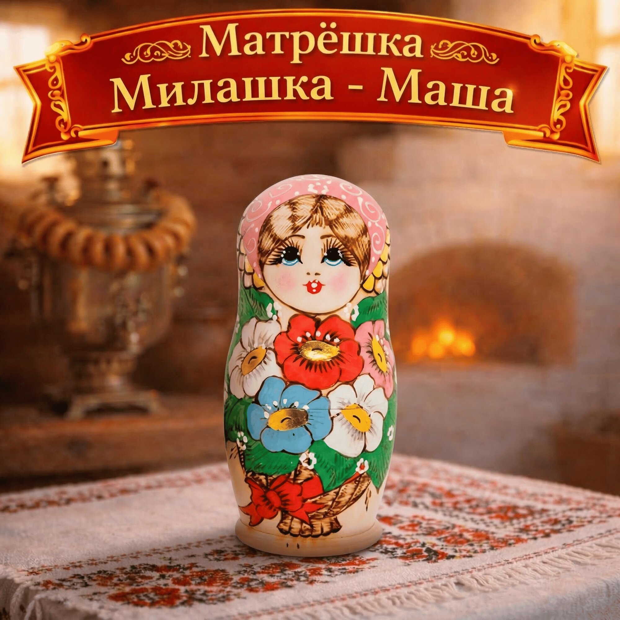 Матрешка Милашка - Маша