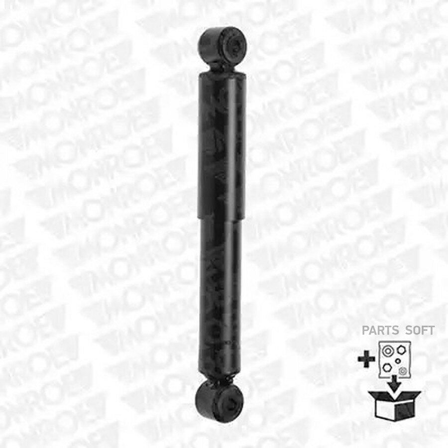 Амортизатор оси O/O 323-493 от официального дистрибьютора, MONROE, артикул T1265