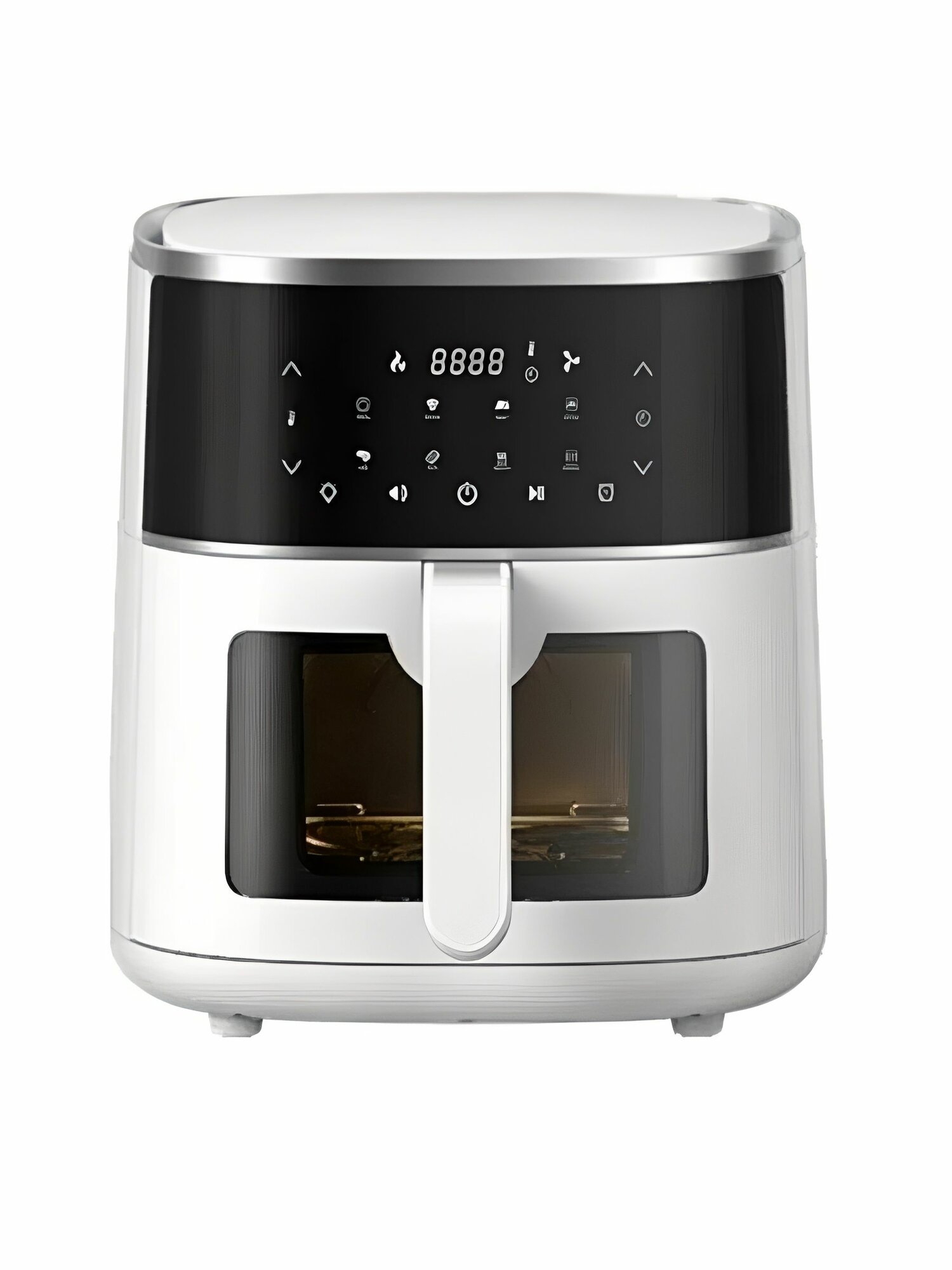 Аэрогриль BEHEART Smart Air Fryer 8L AF-E8003-AS White EU