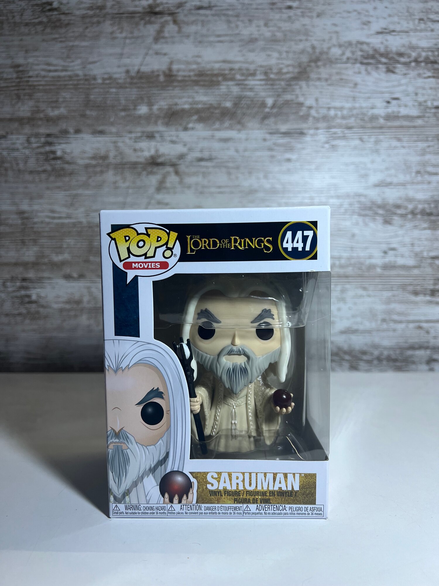 Фигурка Фанко Саруман, Saruman, the Lord of the Rings, 10 см от Funko vinyl figure