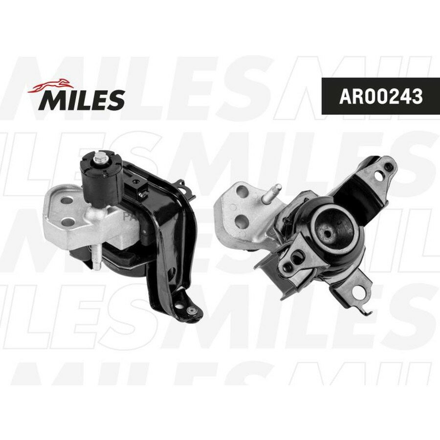 Опора двигателя TOYOTA YARIS 99-05/VITZ 99-05 MILES AR00243