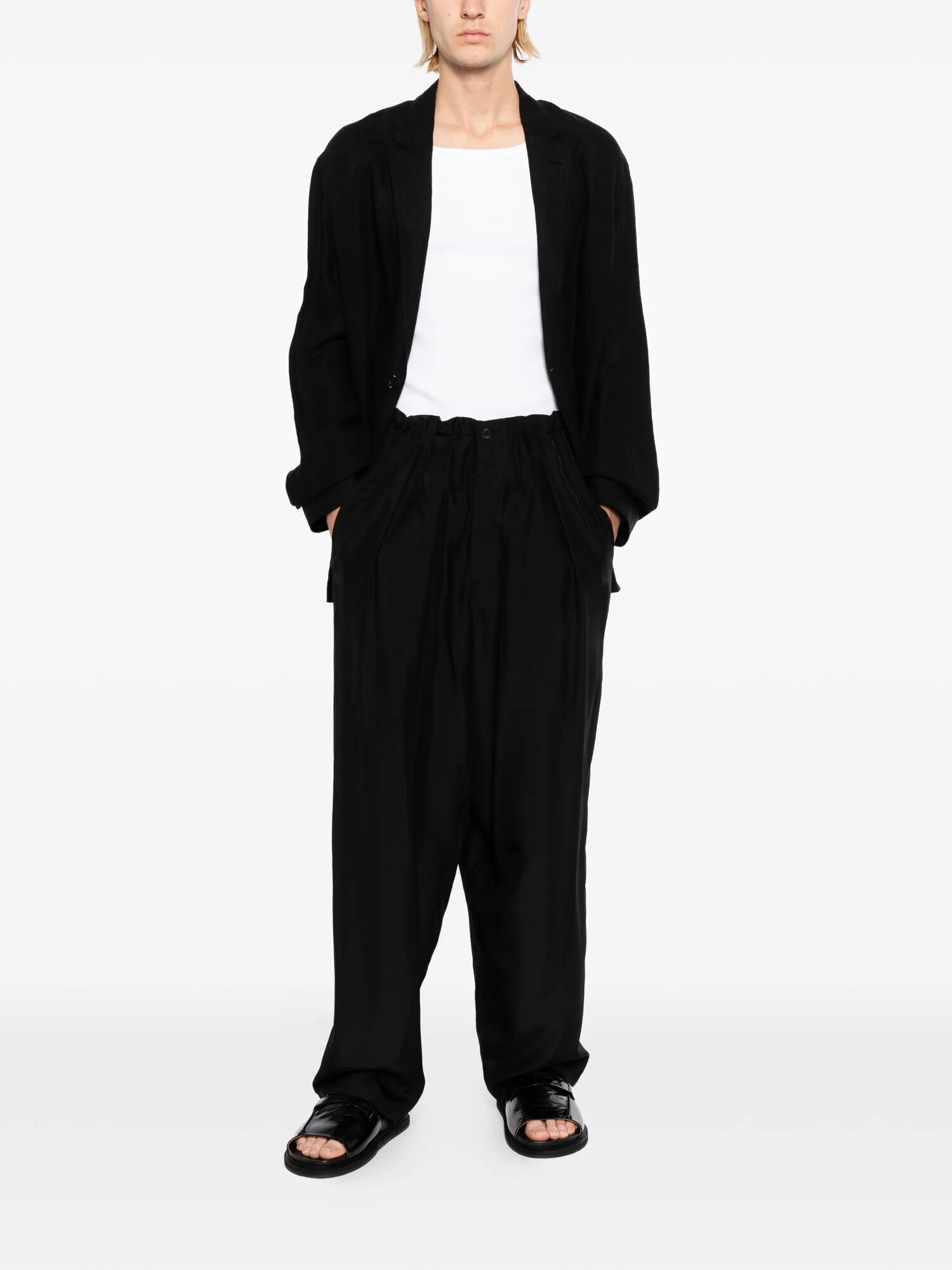 Брюки Yohji Yamamoto, размер 3 — фото 1