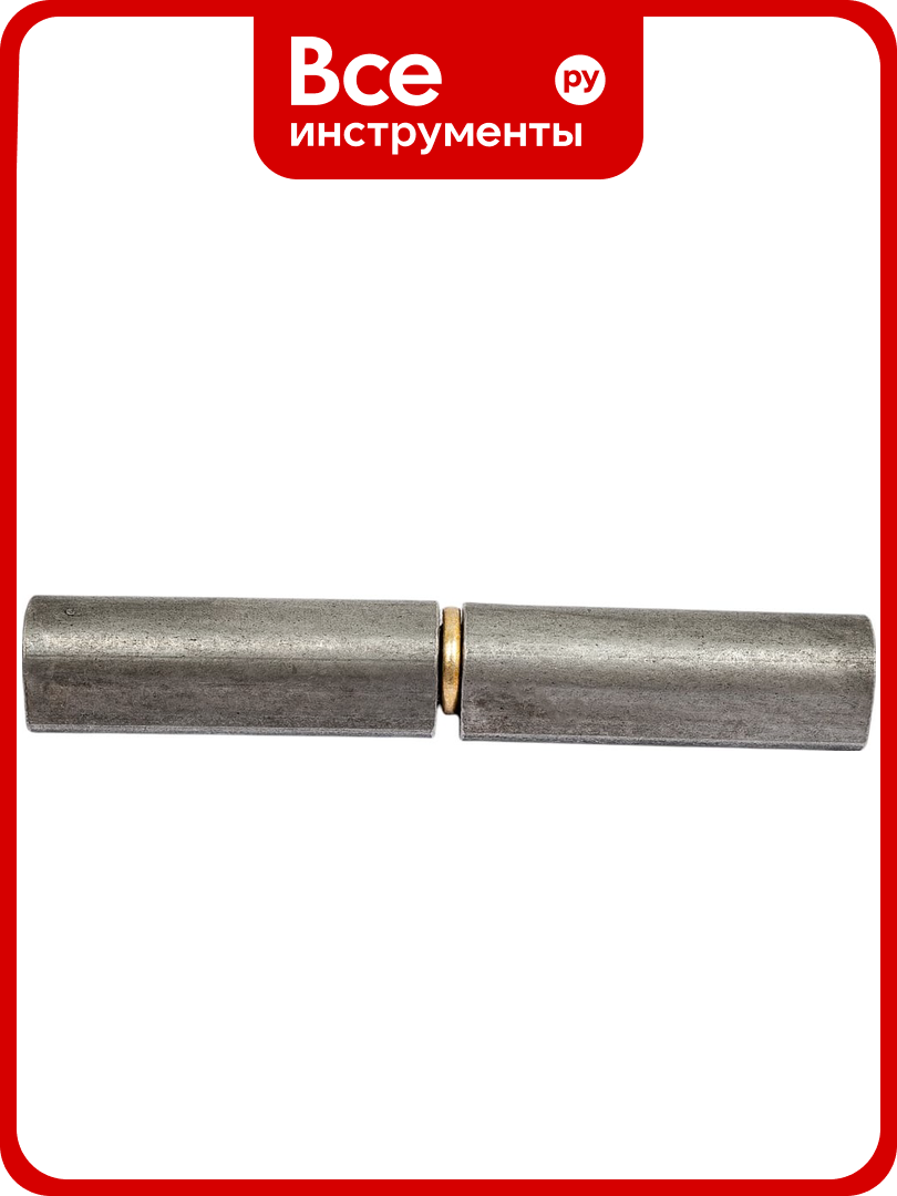Каплевидная гаражная петля STARFIX 14x100 б/п SMP-70306-1, для ворот и гаражных