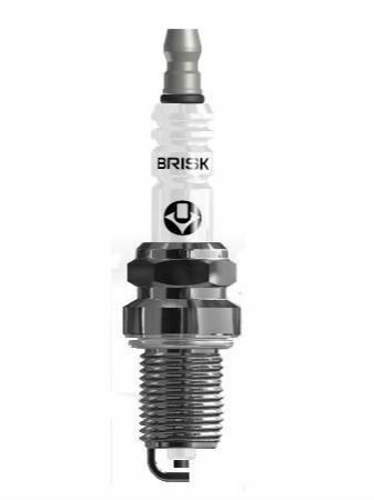 BRISK Свечи зажигания Super для Volkswagen/Audi/Opel/ВАЗ D15YC(A) (1358) 1 шт