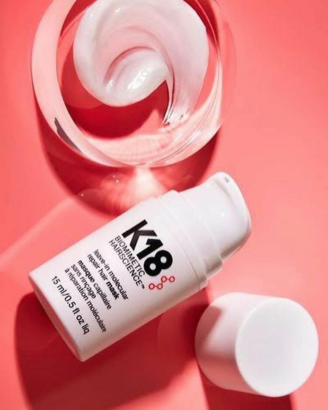 K18 Leave-in Molecular Repair Hair Mask Несмываемая маска молекулярное восстановление 15мл