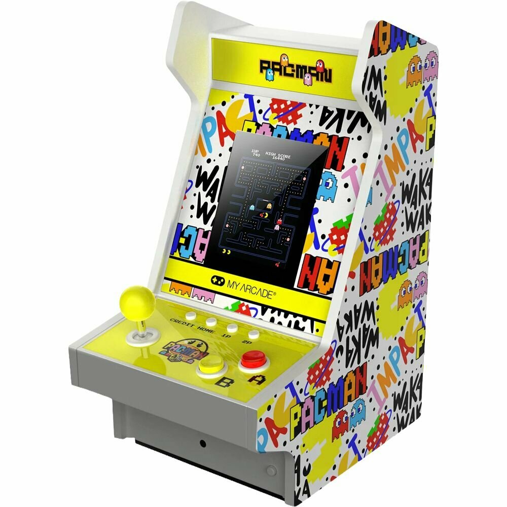 Аркадная игровая ретро приставка консоль My Arcade PAC-MAN 45th Anniversary Mighty Player