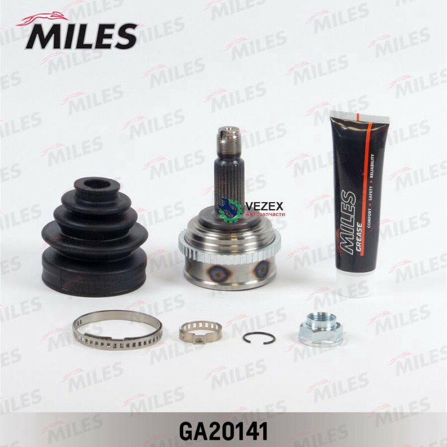 MILES GA20141 ШРУС наружный HONDA CIVIC 1.4-1.5 95-01 (с ABS) (GKN 303364) GA20141
