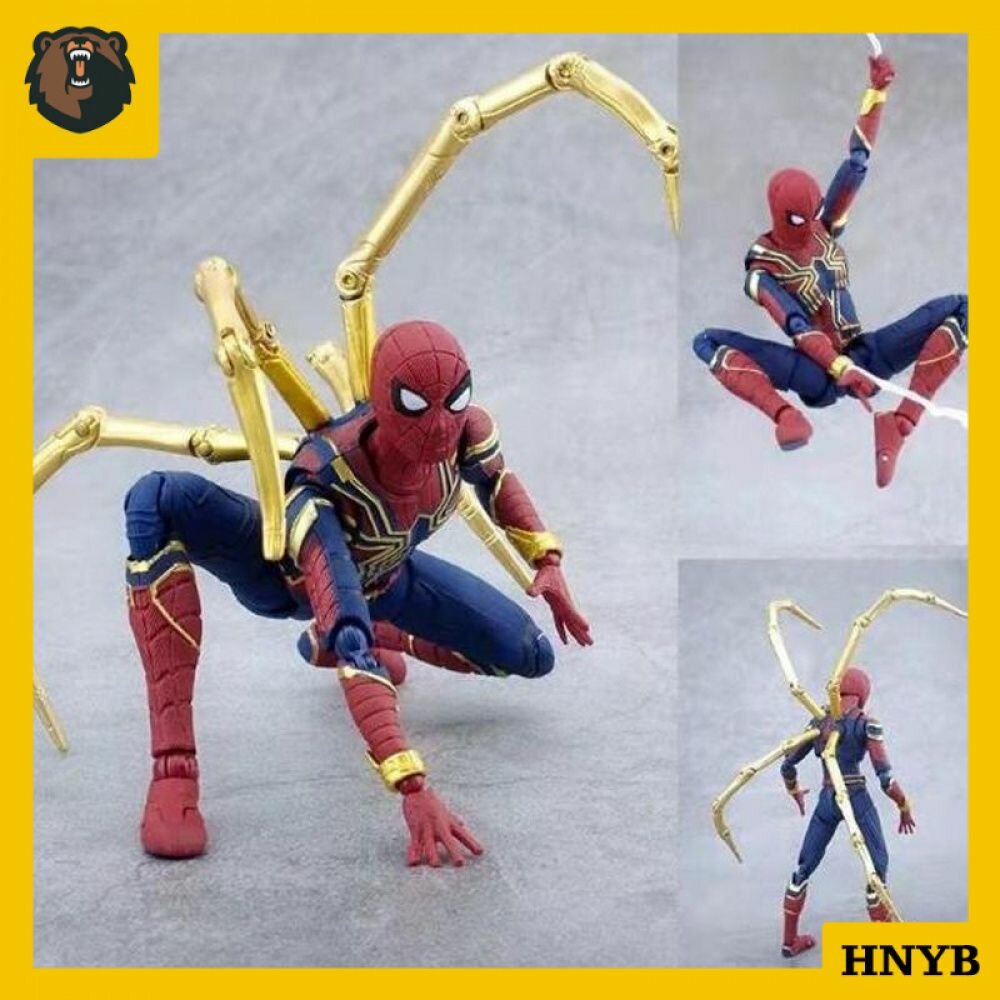 Фигурка Человек-Паук Железный паук Marvel SPIDER-MAN Мстители: война бесконечности 15 см