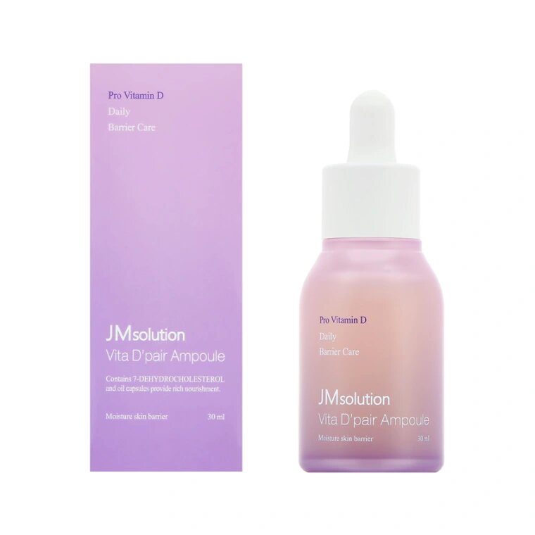 Сыворотка для лица `JMSOLUTION` PRO Vitamin D увлажняющая и разглаживающая, 30 мл