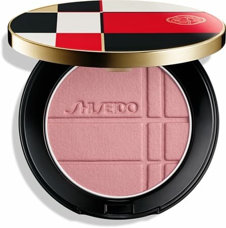 Румяна shiseido color + glow enhancer, 06 mauve quartz, 7 г