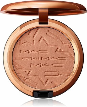 Бронзер mac cosmetics skinfinish sunstruck matte bronzer, medium rosy, 8 g