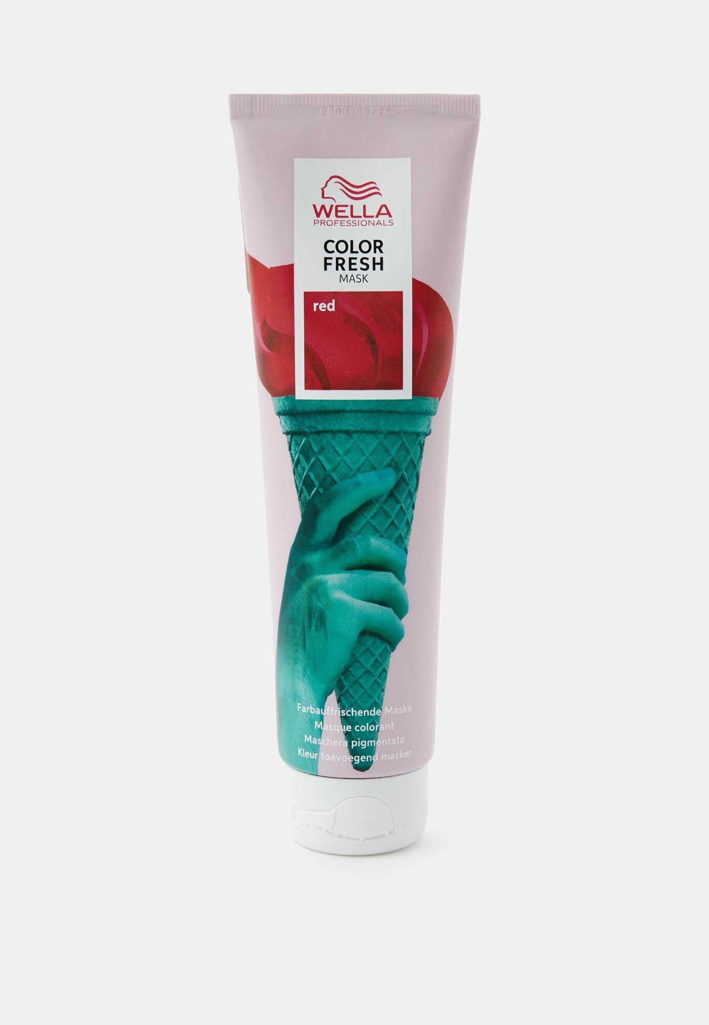 Wella Professionals Маска тонирующая для волос 150 мл red