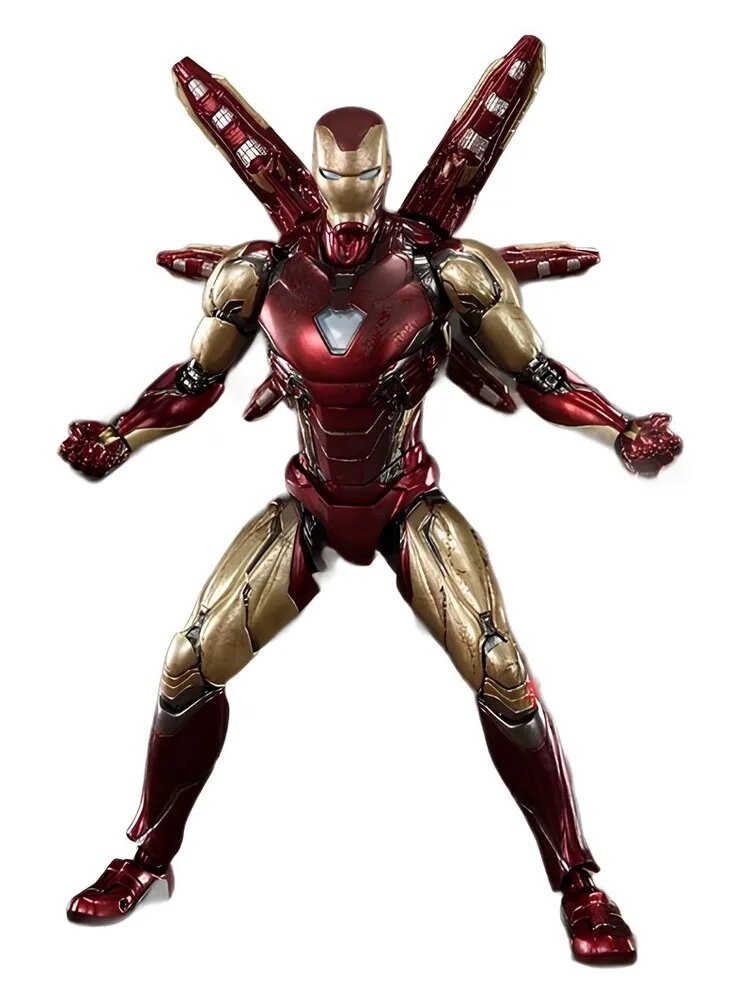 Фигурка Марвел Мстители: Финал Железный Человек / Iron Man Mark 85 Final Battle Edition (16см)