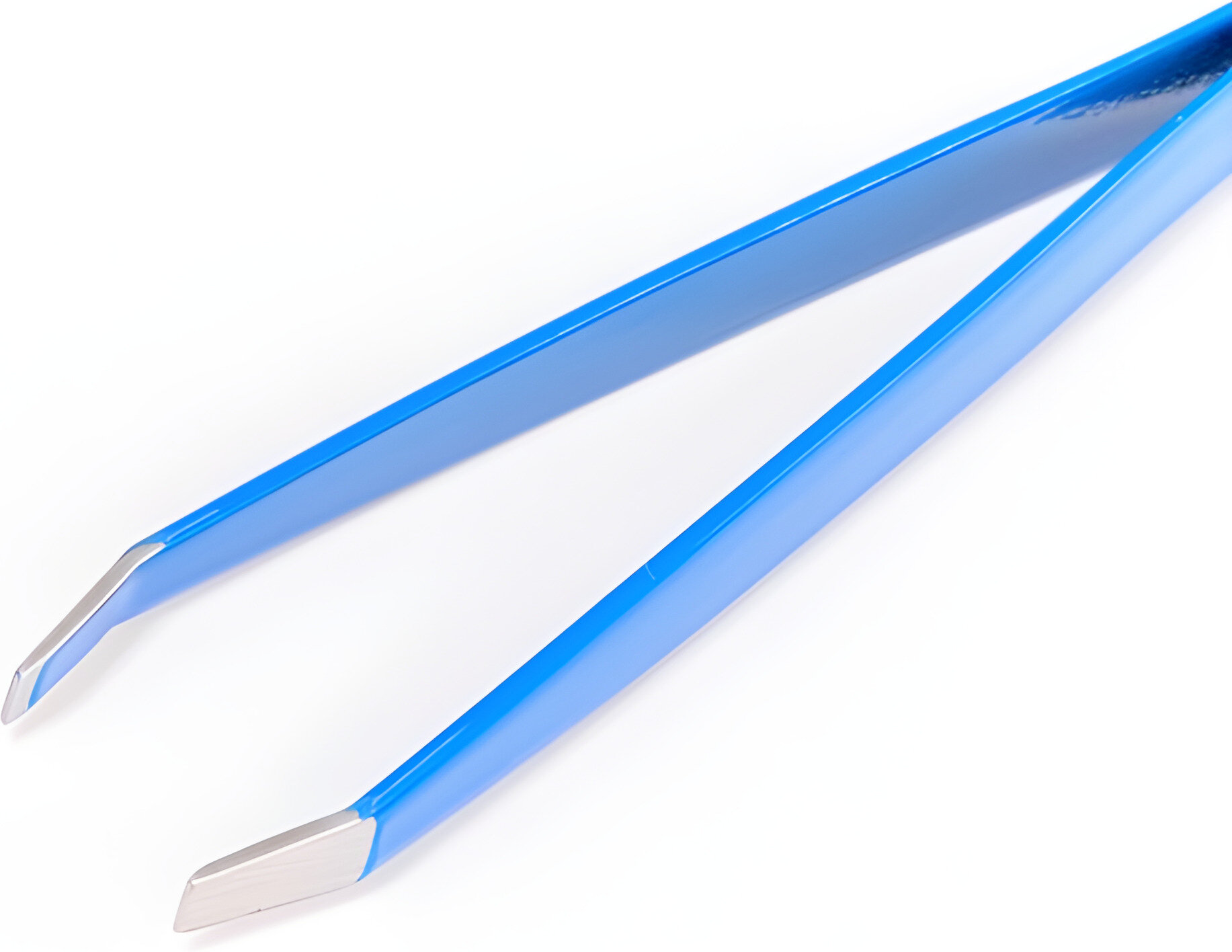 Royal Tools Пинцет синий (1 шт.) Tweezers Blue 150ml