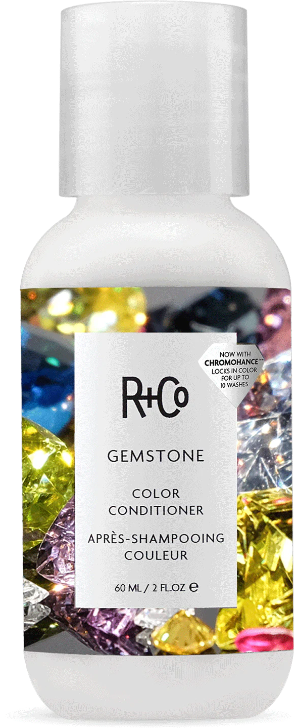 R+Co Калейдоскоп кондиционер для ухода за цветом, дорожный формат Gemstone color conditioner travel 60ml
